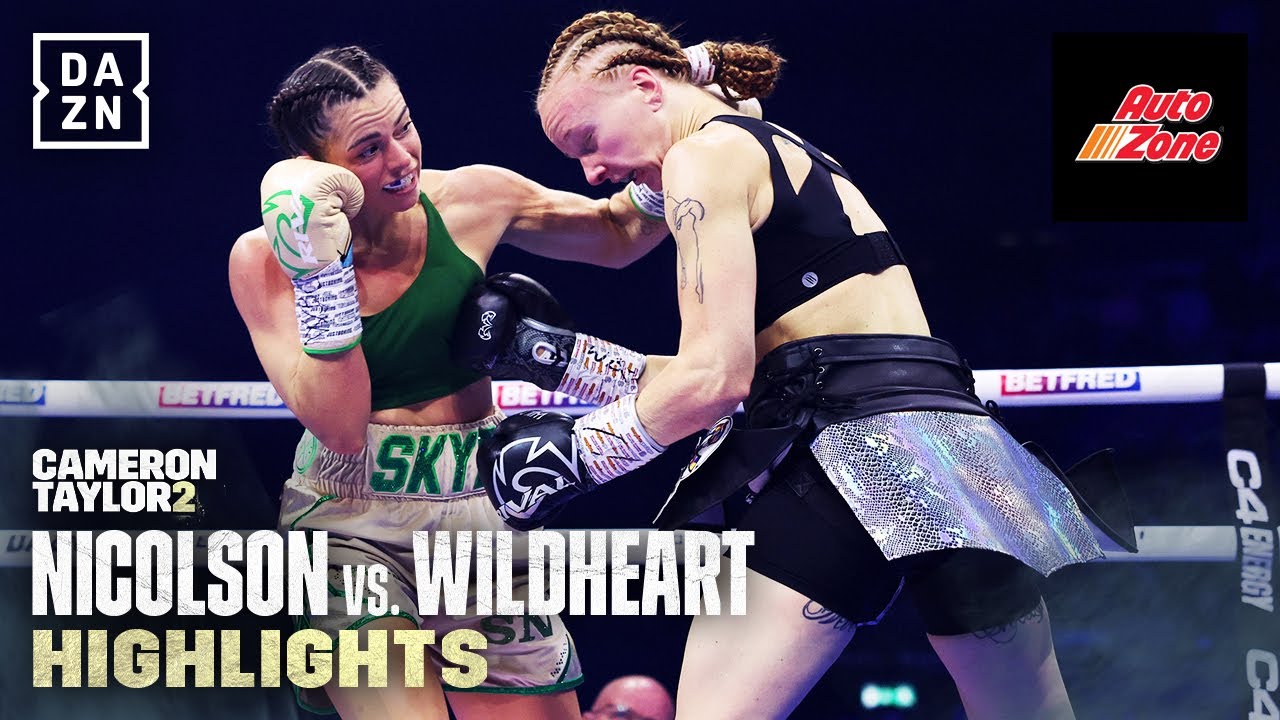 Fight Highlights | Skye Nicolson vs. Lucy Wildheart - The Global Herald