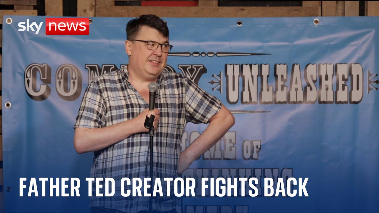 Cancel culture: Father Ted writer Graham Linehan in unexpected career ...