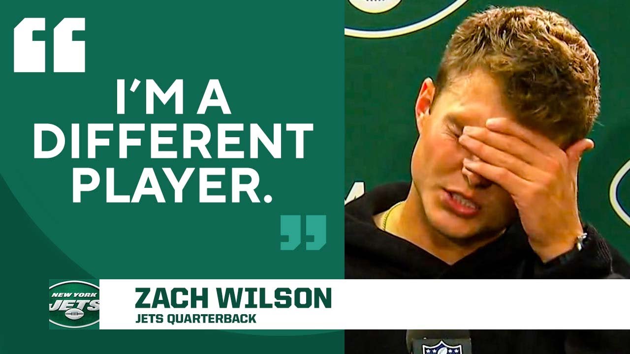 Zach Wilson Feels Like "He's A Different Player" After Loss To Chargers ...