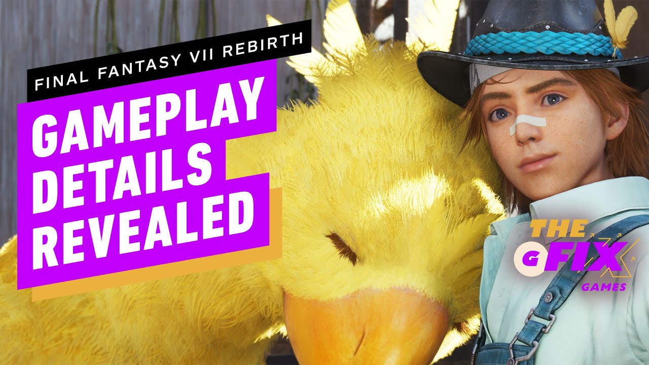 Final Fantasy 7 Rebirth New Gameplay Details Revealed - IGN Daily Fix ...