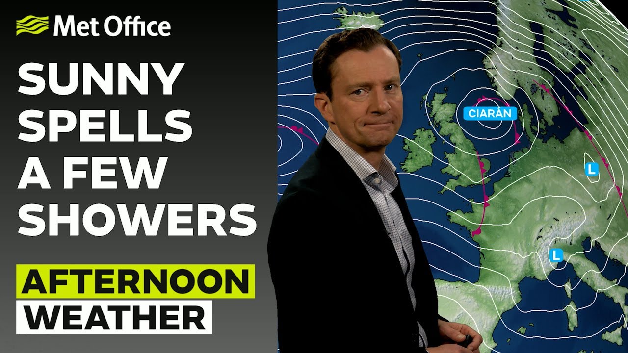 03/11/23 – Rain for Eastern Scotland – Afternoon Weather Forecast UK ...