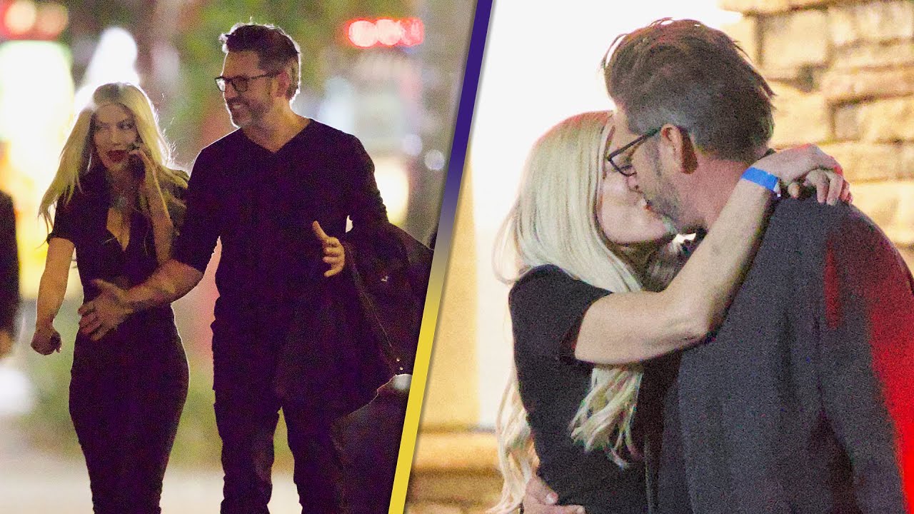 Tori Spelling KISSES Ryan Cramer After Late Night Outing - The Global ...