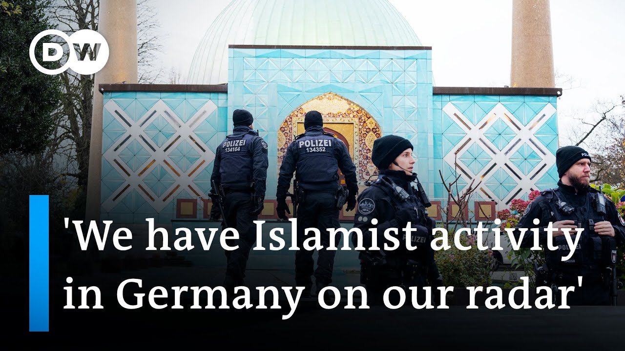 German police raid suspected pro-Hezbollah Islamist groups | DW News ...