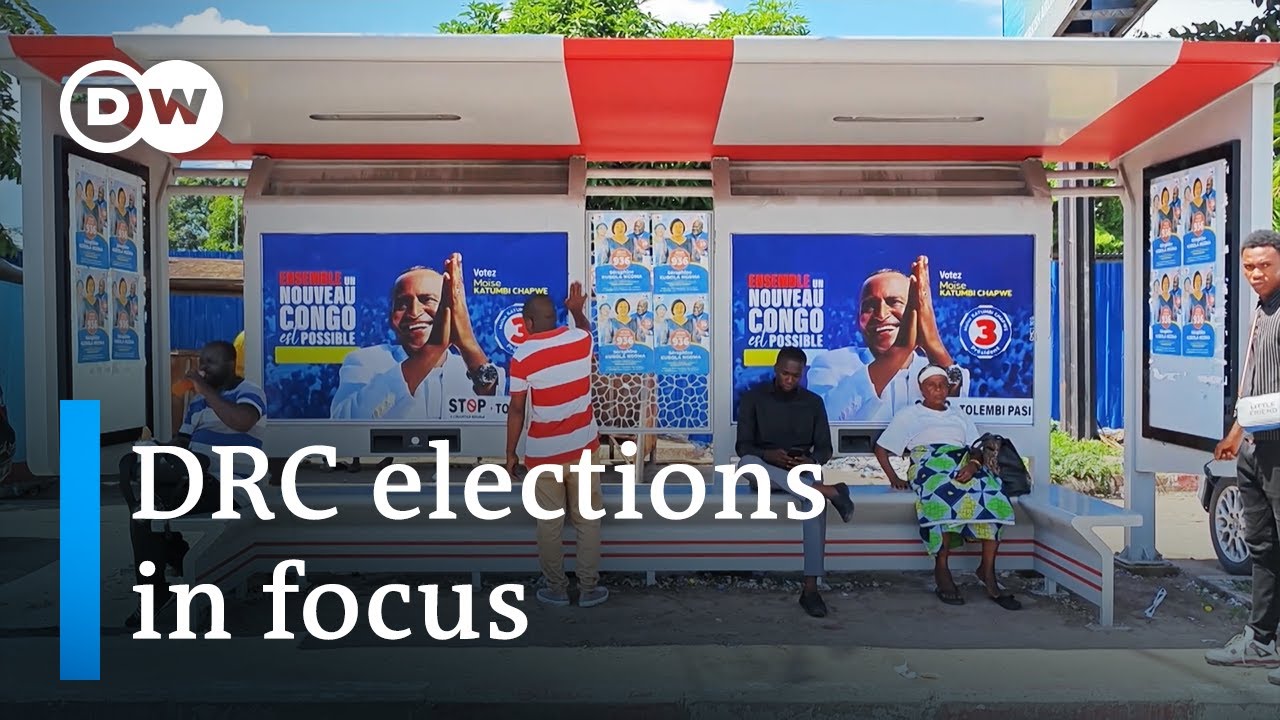 Elections in the Democratic Republic of Congo: What's at stake | DW ...