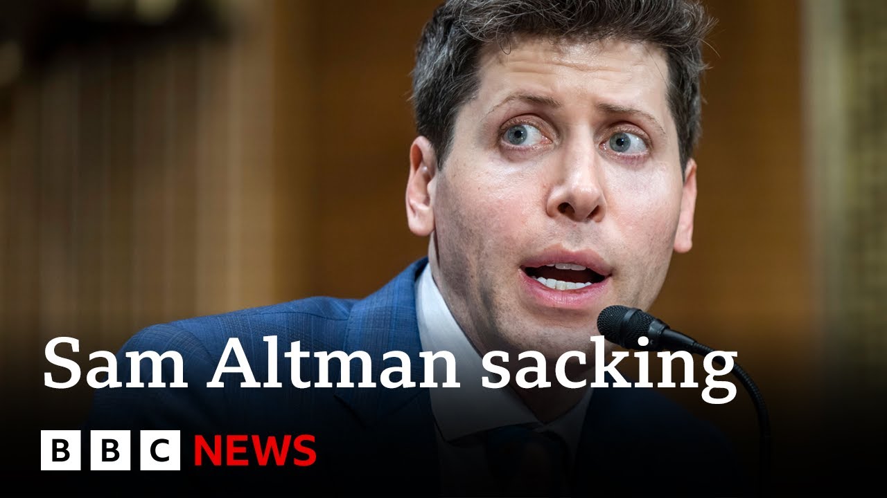 Sam Altman: What is happening at OpenAI? - BBC News - The Global Herald