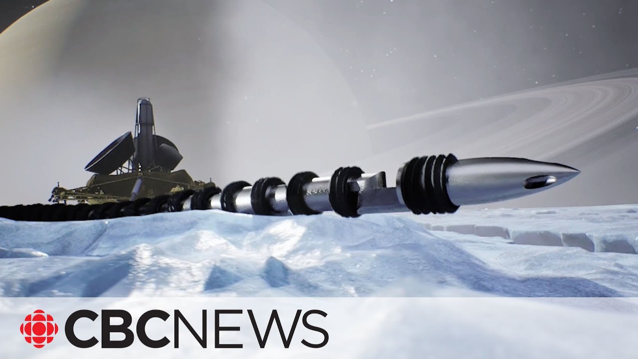 Robot snakes in space? But first, NASA is testing them on an Alberta ...