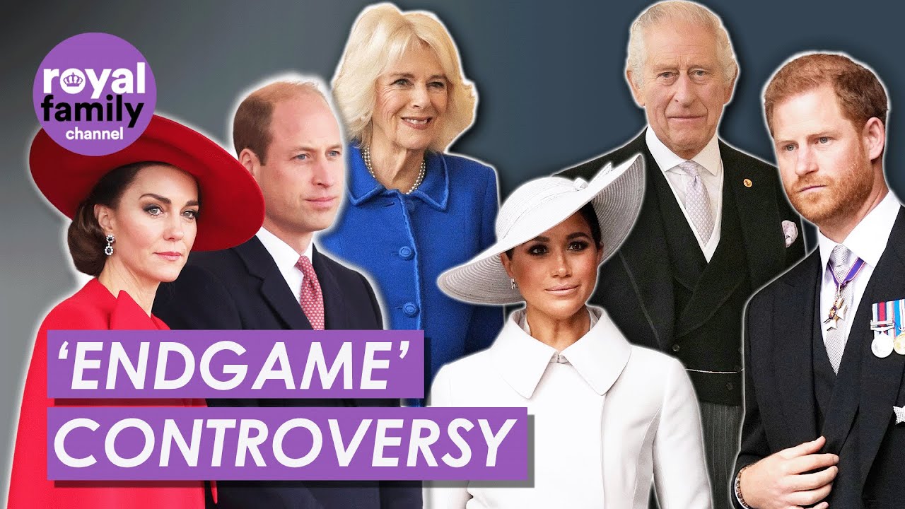 Buckingham Palace Declines To Respond To ‘Vicious’ New Book On Royal ...