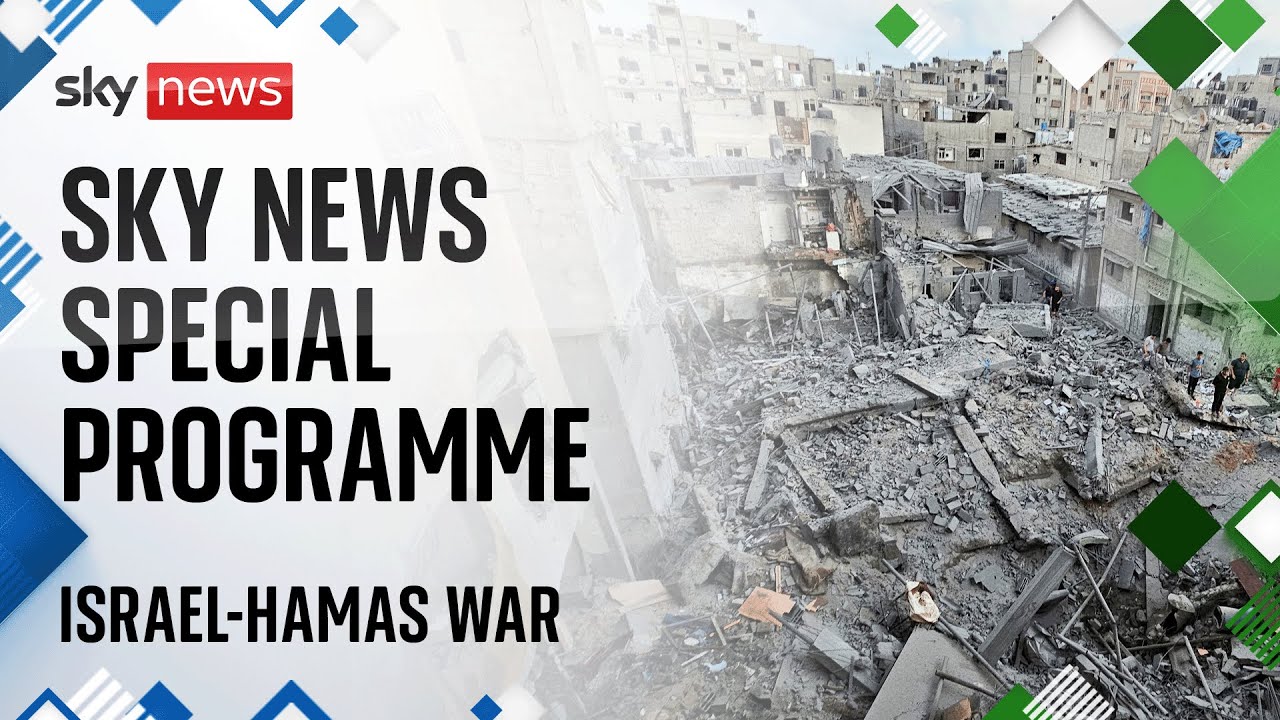 Sky News special programme on the Israel-Hamas war: Hostages to be ...