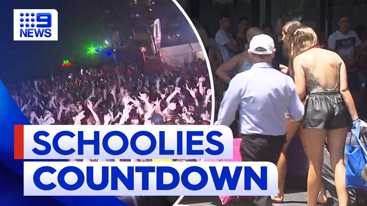 Schoolies on the Gold Coast | 9 News Australia - The Global Herald