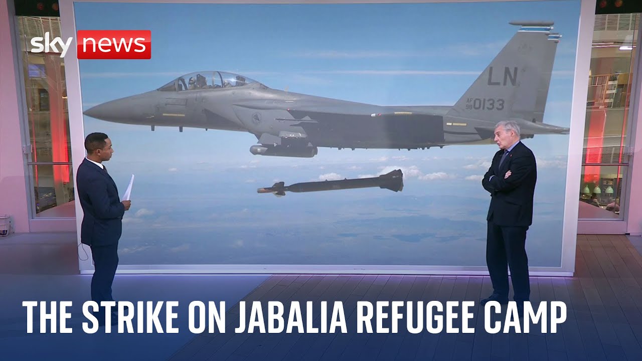 Israel-Hamas war: What do we know about the strike on Jabalia refugee ...