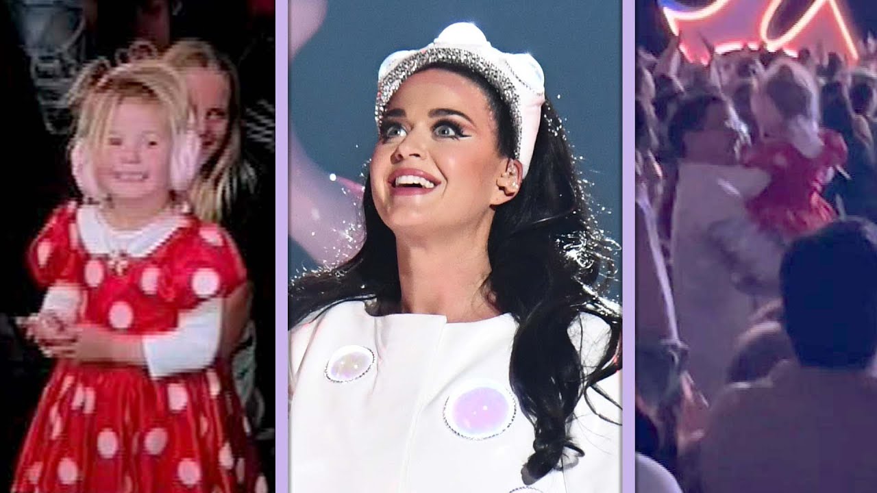 Katy Perry and Orlando Bloom's Daughter Makes Her Public Debut! - The ...