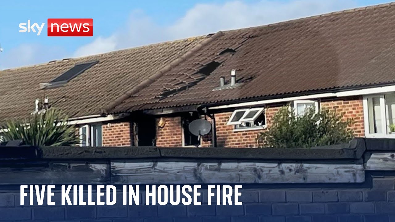 Hounslow: Five people killed in house fire in west London - The Global ...
