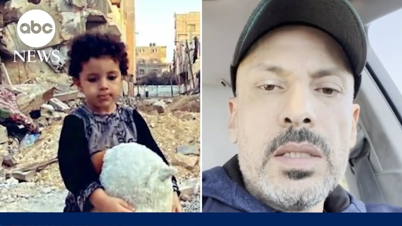 An American-Palestinian father pleads for return of his family stuck in ...
