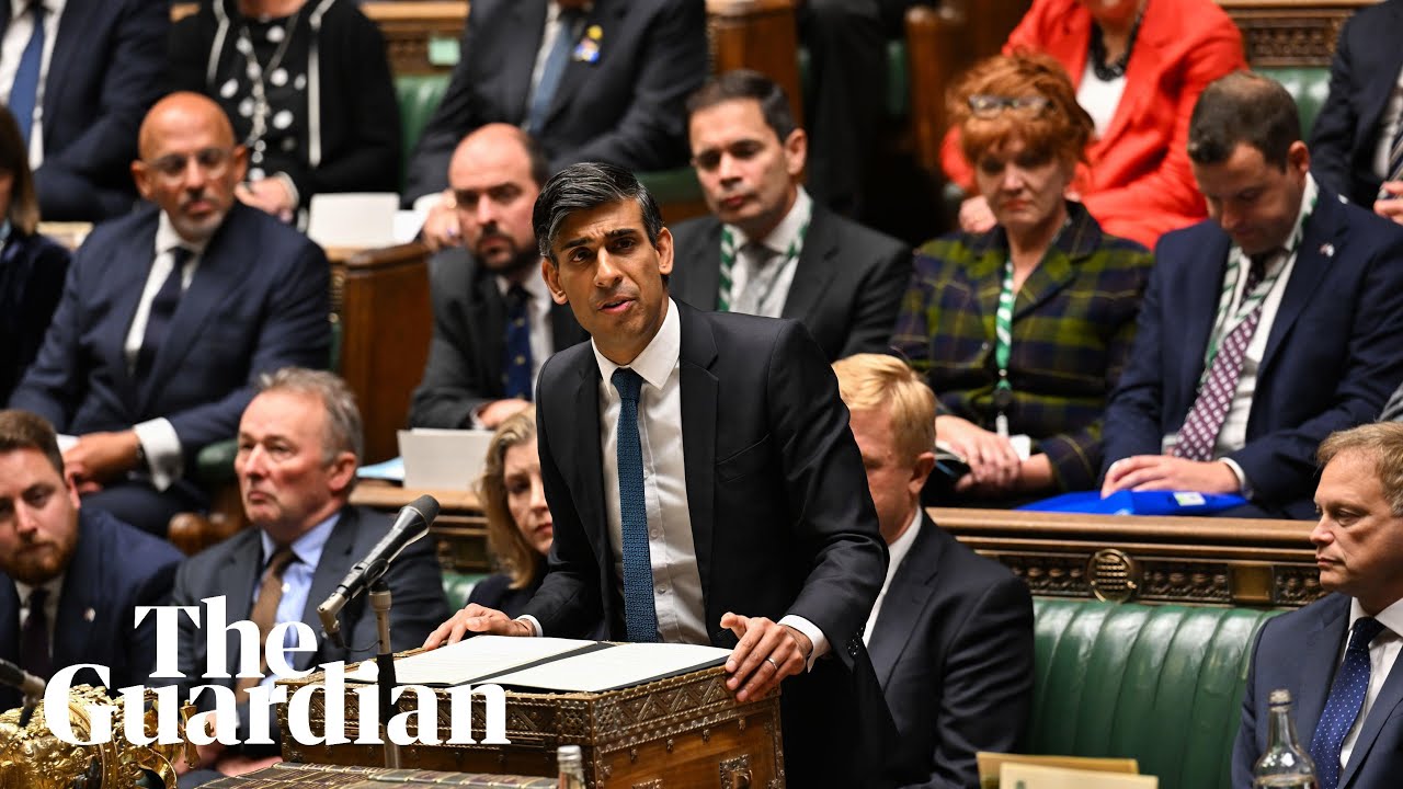 Rishi Sunak takes questions in parliament after cabinet reshuffle – watch live - The Global Herald