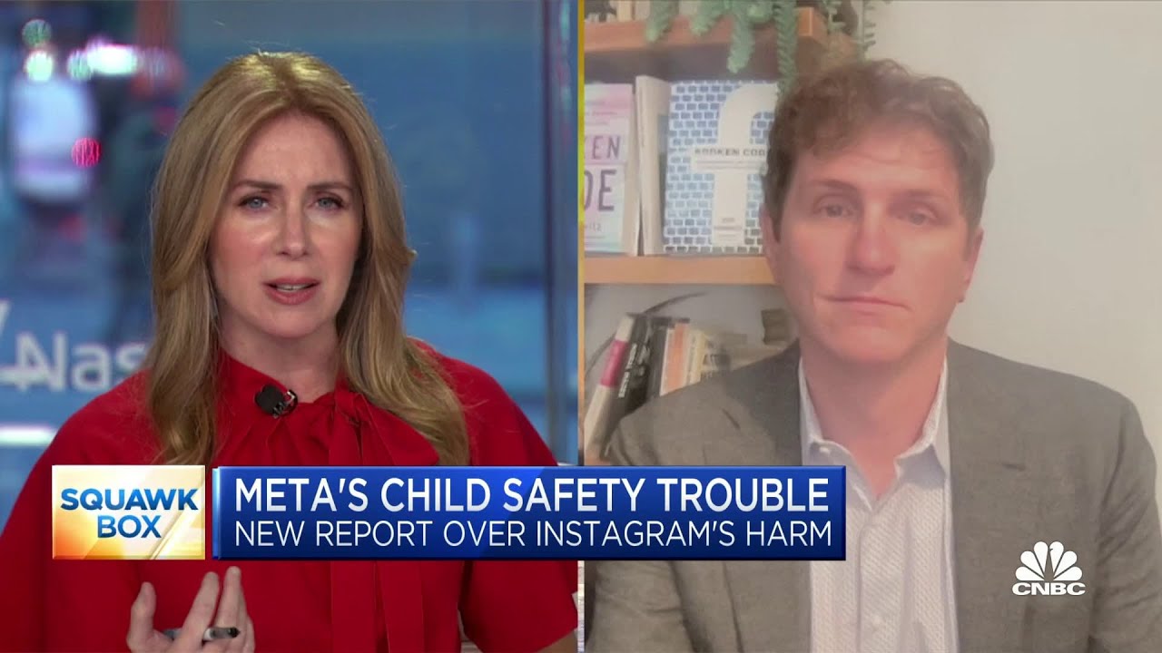 WSJ's Jeff Horwitz: Instagram's algorithm delivers toxic video mix to ...