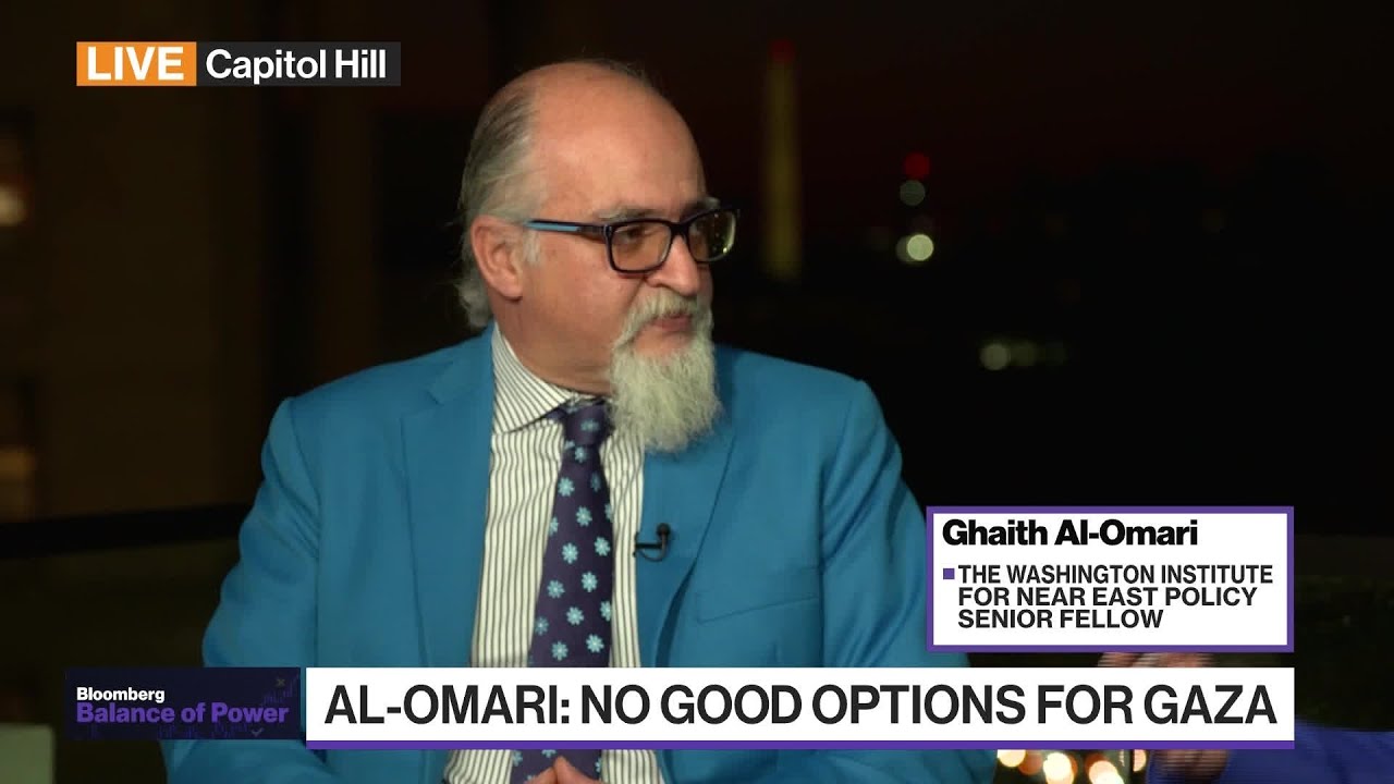 No Good Options for Gaza: Al-Omari on Israel-Hamas War - The Global Herald