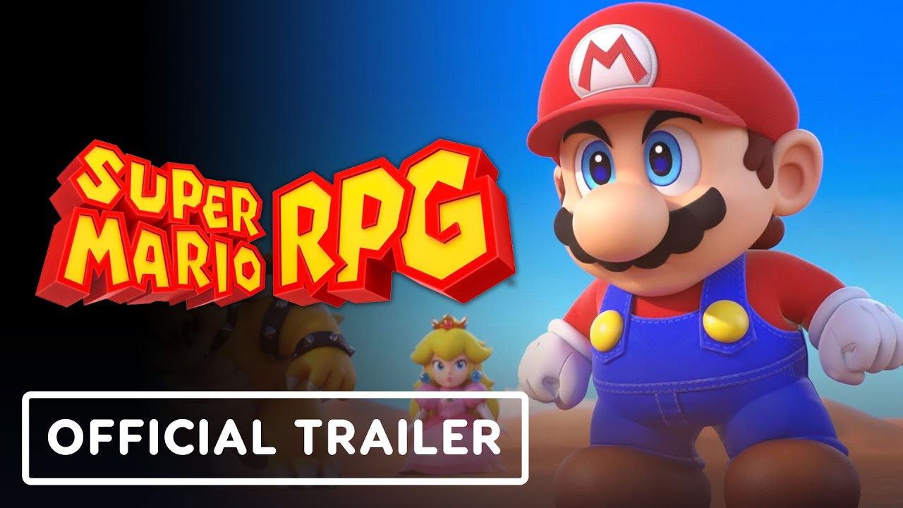 Super Mario RPG - Official Overview Trailer - The Global Herald