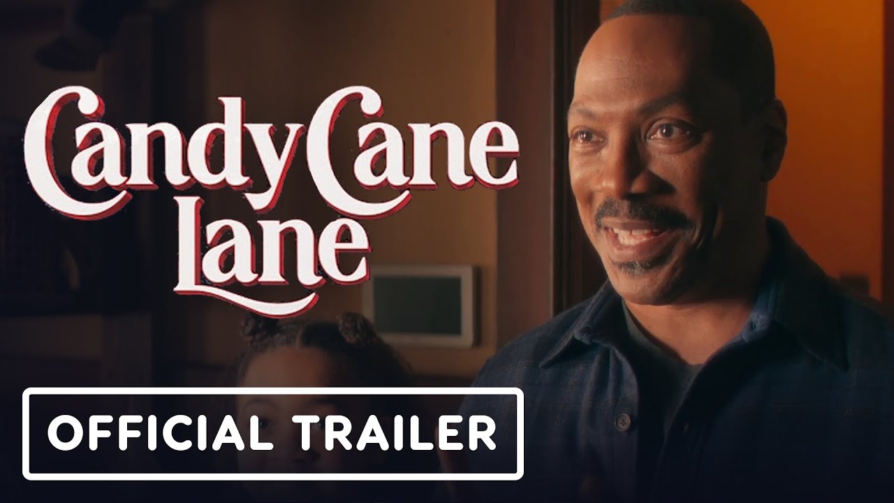 Candy Cane Lane - Official Trailer (2023) Eddie Murphy, Tracee Ellis ...