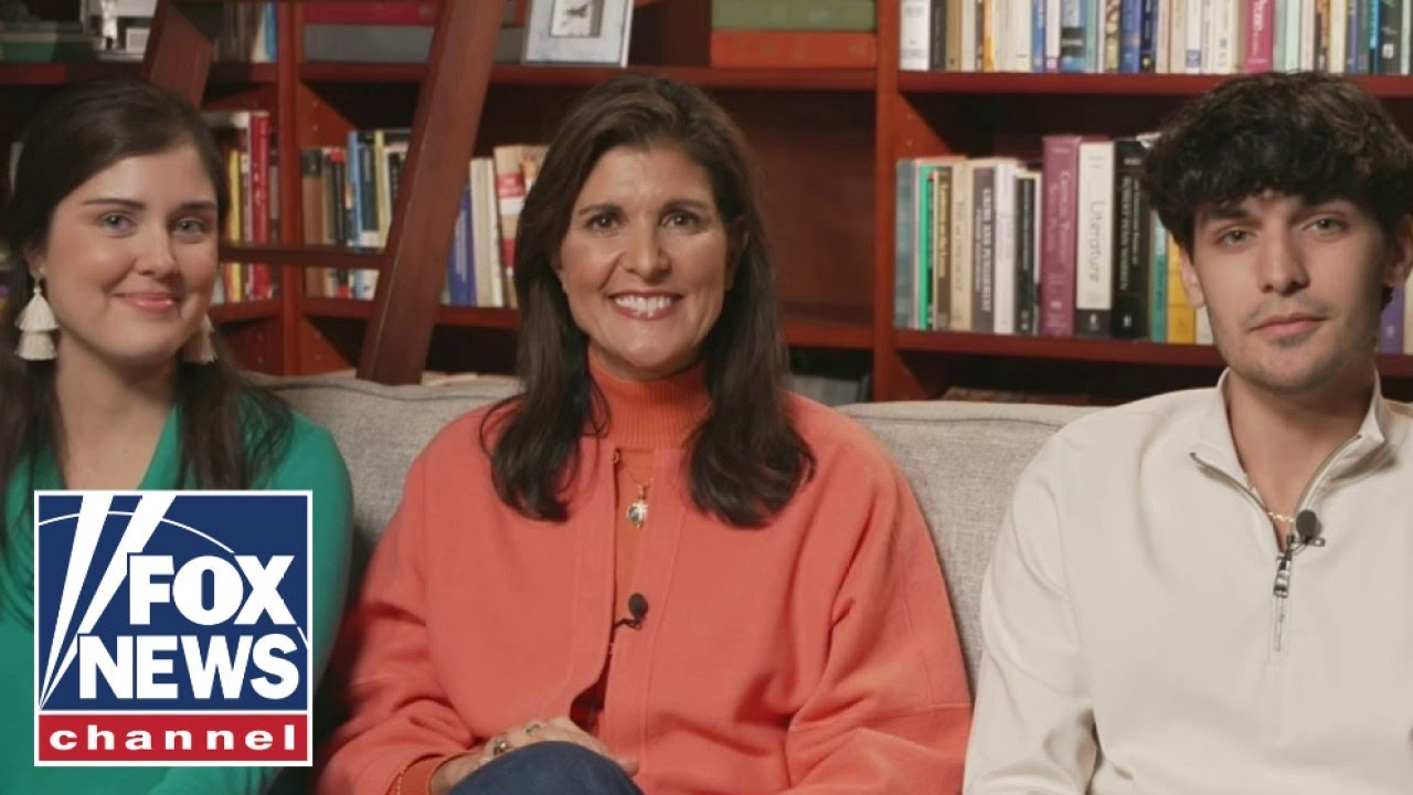 Nikki Haley’s kids open up on mom’s presidential run - The Global Herald