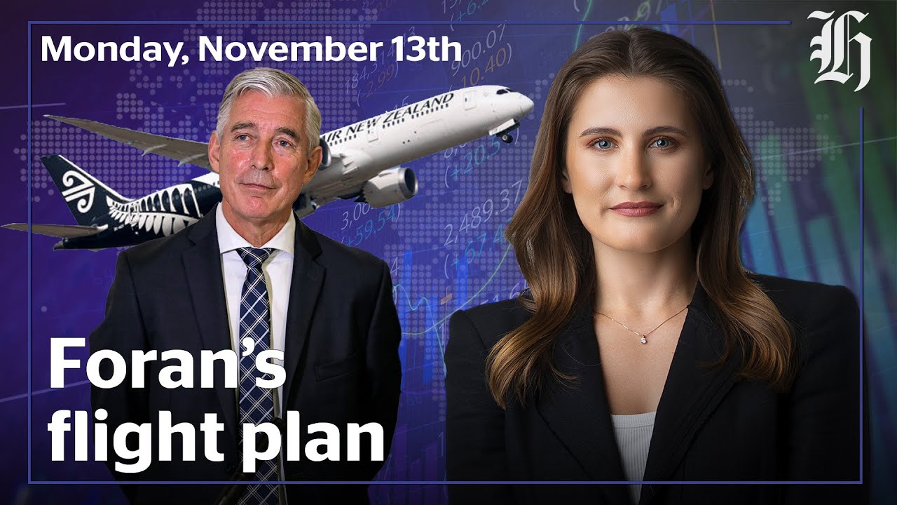 Greg Foran’s Air New Zealand flight plan | nzherald.co.nz - The Global ...