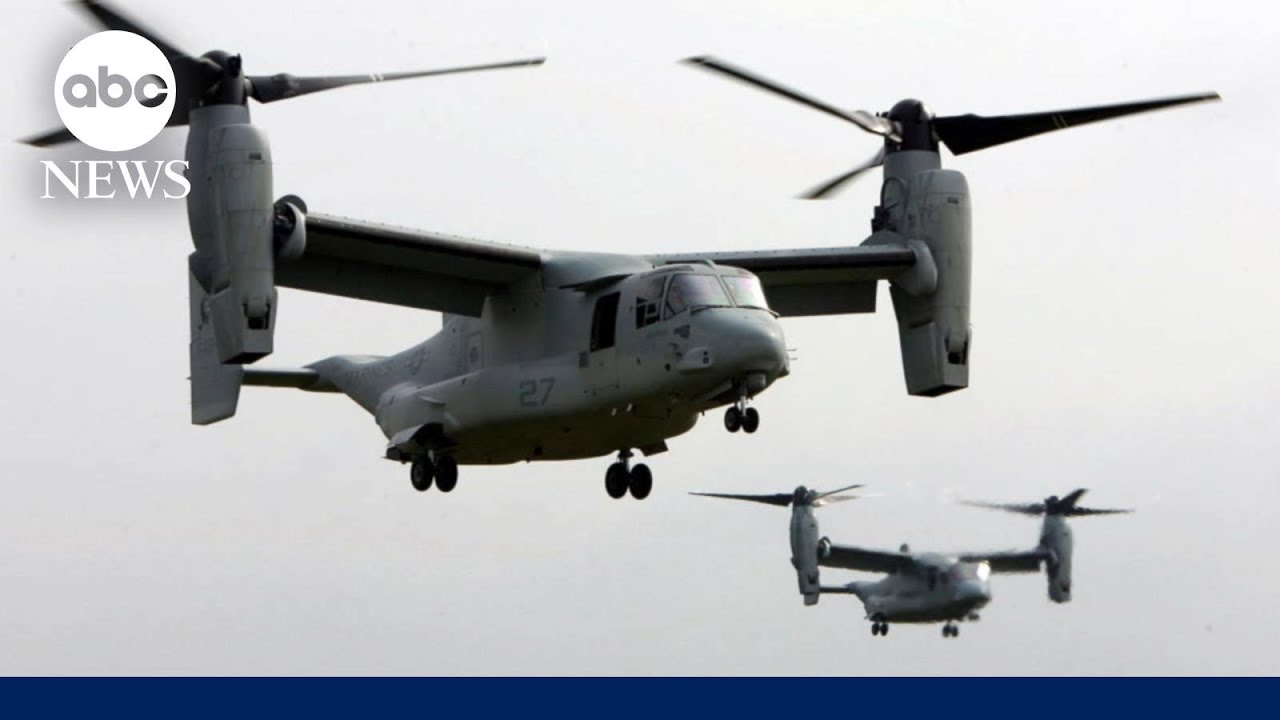 US military plane crashes off coast of Japan - The Global Herald