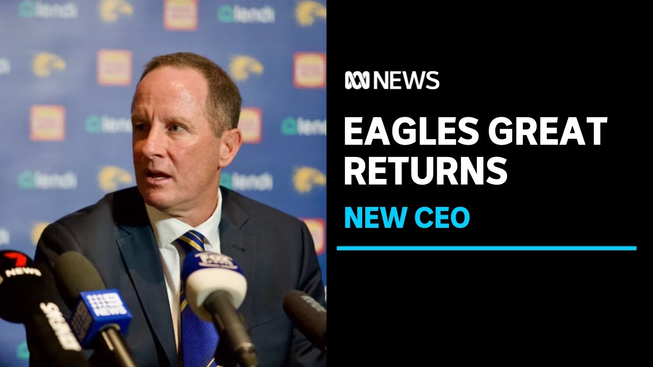 Eagles great Don Pyke returns to the club as new CEO | ABC News - The Global Herald