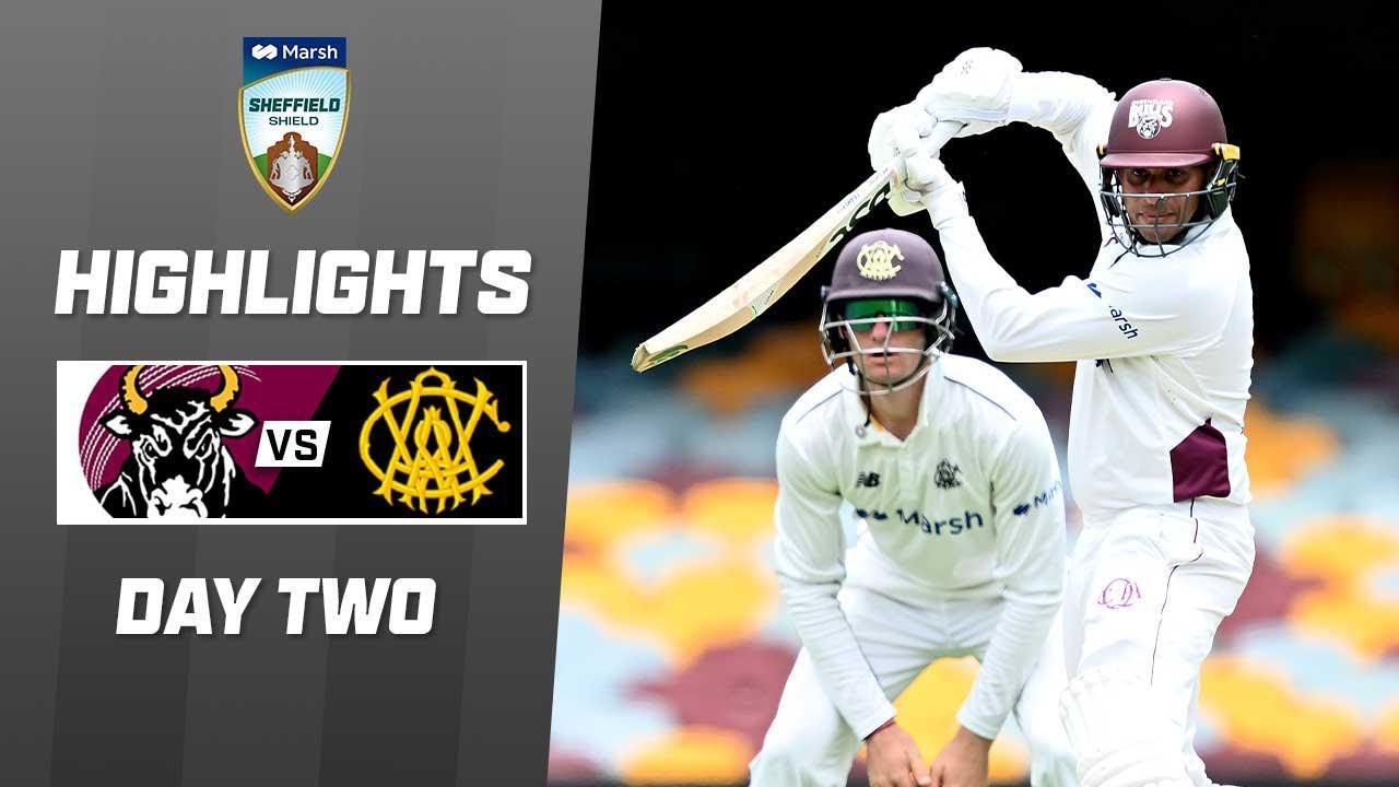 Queensland v Western Australia | Sheffield Shield 2023-24 | Day 2 - The ...