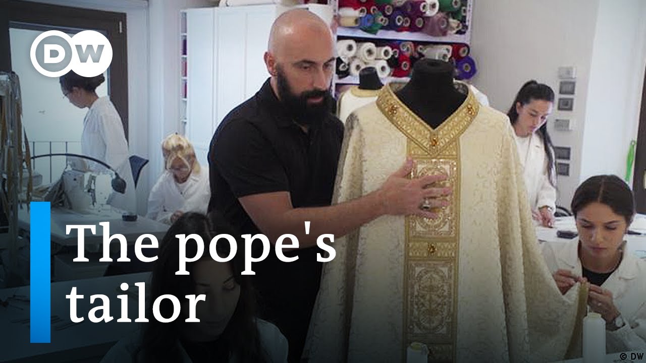 Meet the man who tailors the pope's vestments | Focus on Europe - The ...