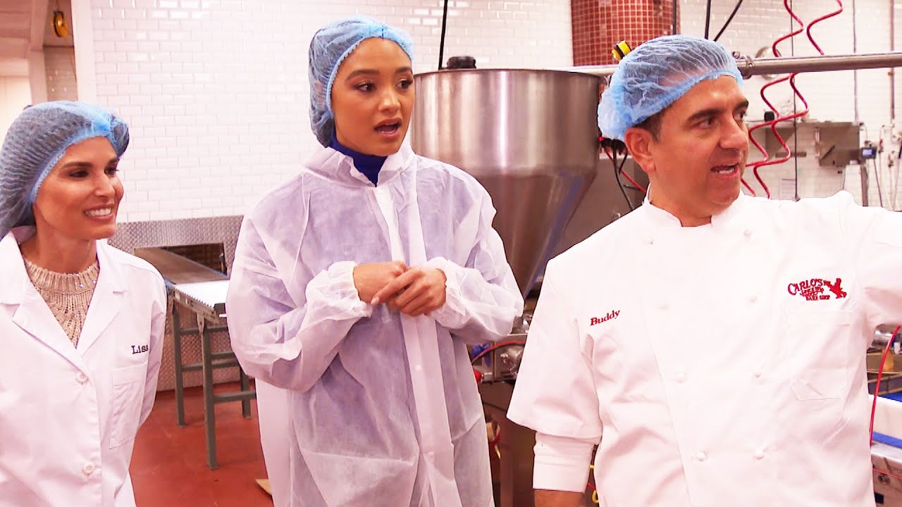 A Look at Buddy Valastro’s Factory That Produces 10,000 Cakes a Day ...