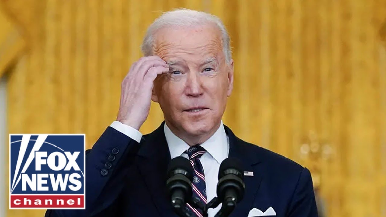 This poll shows why the Democrats may finally dump Biden | Will Cain ...