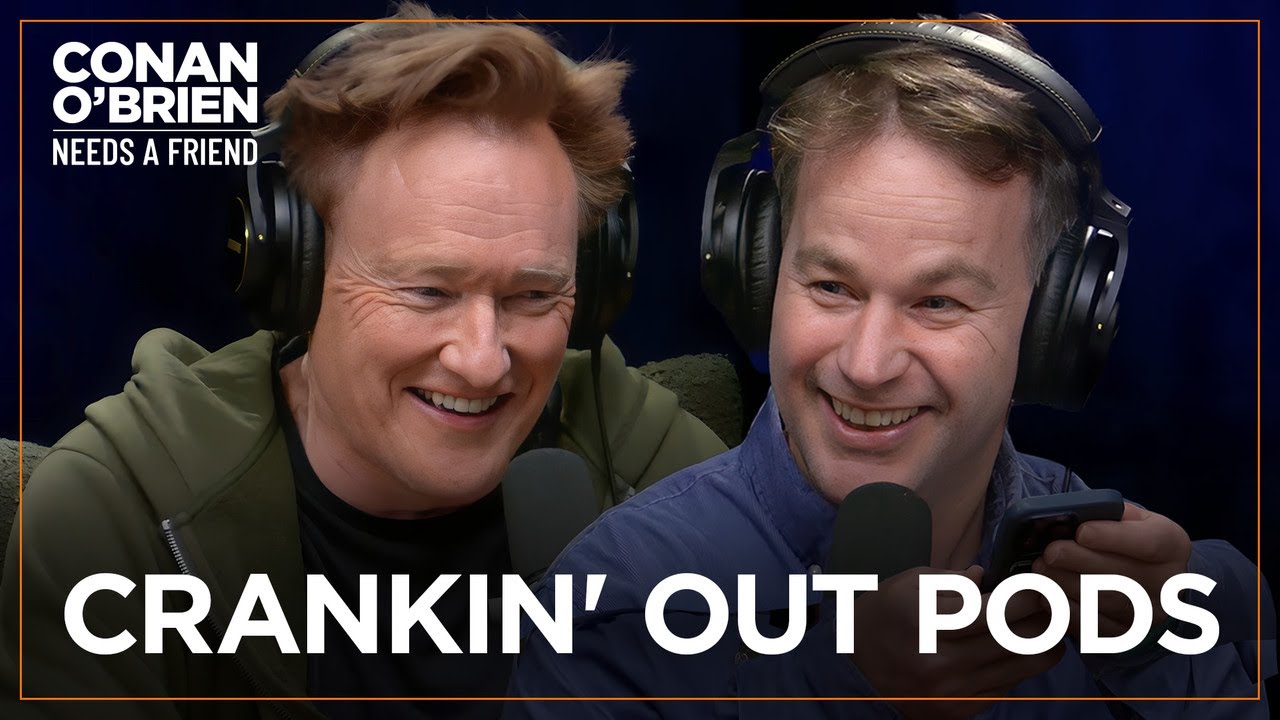 Conan Ghosted Mike Birbiglia | Conan O'Brien Needs A Friend - The ...