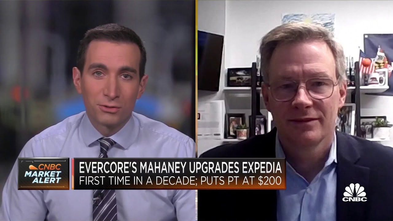 Evercore ISI's Mark Mahaney explains why he upgraded Expedia for the ...