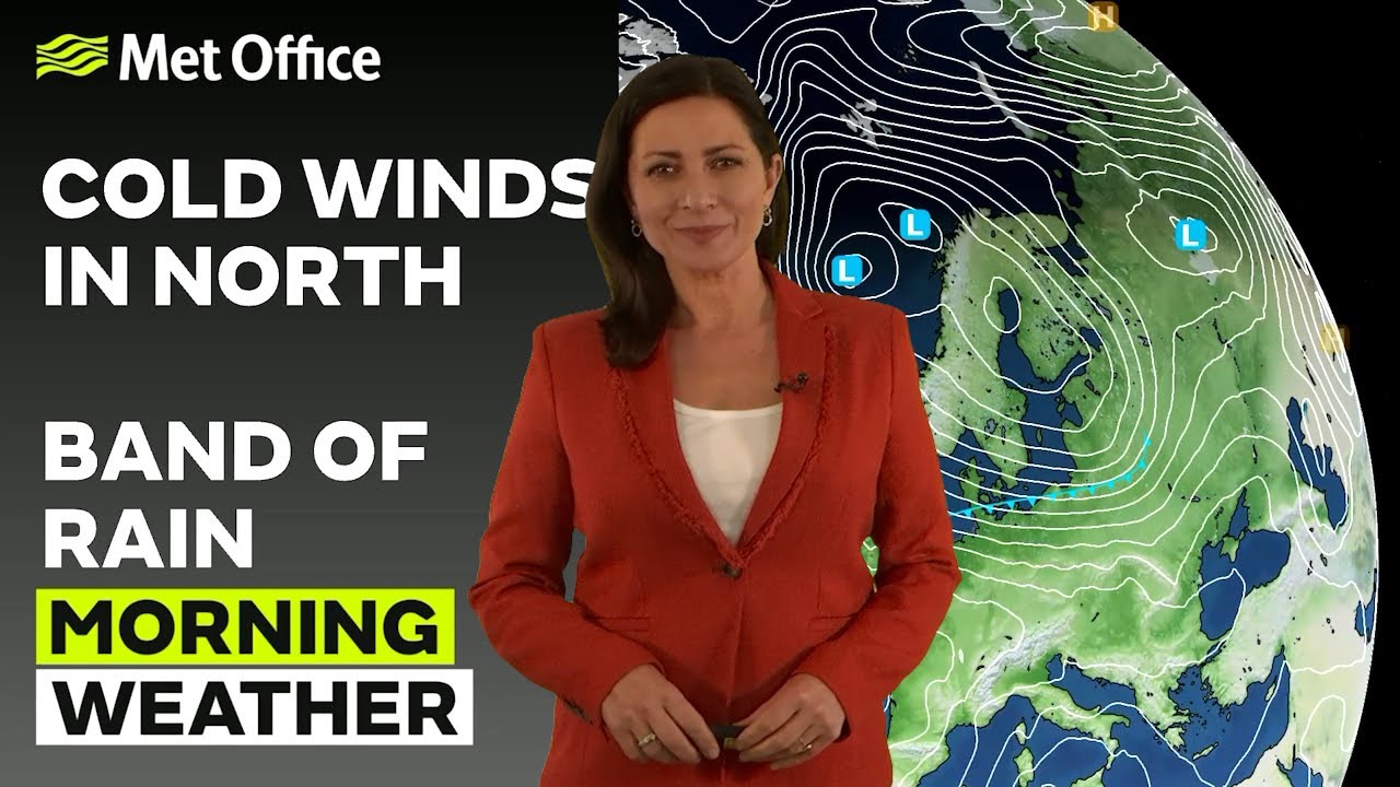 23/11/23 – Turning Colder with Heavy Rain– Morning Weather Forecast UK ...