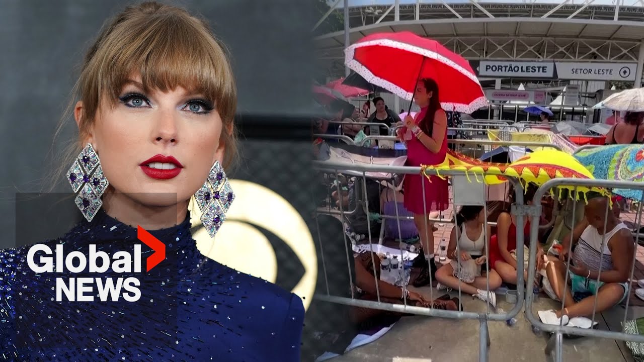 Taylor Swift fan dies at ‘Eras Tour’ concert in sweltering Rio de ...