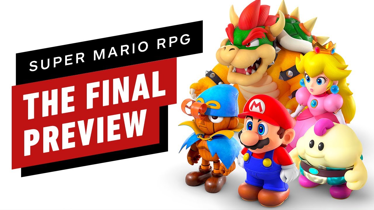 Super Mario RPG - The Final Preview - The Global Herald