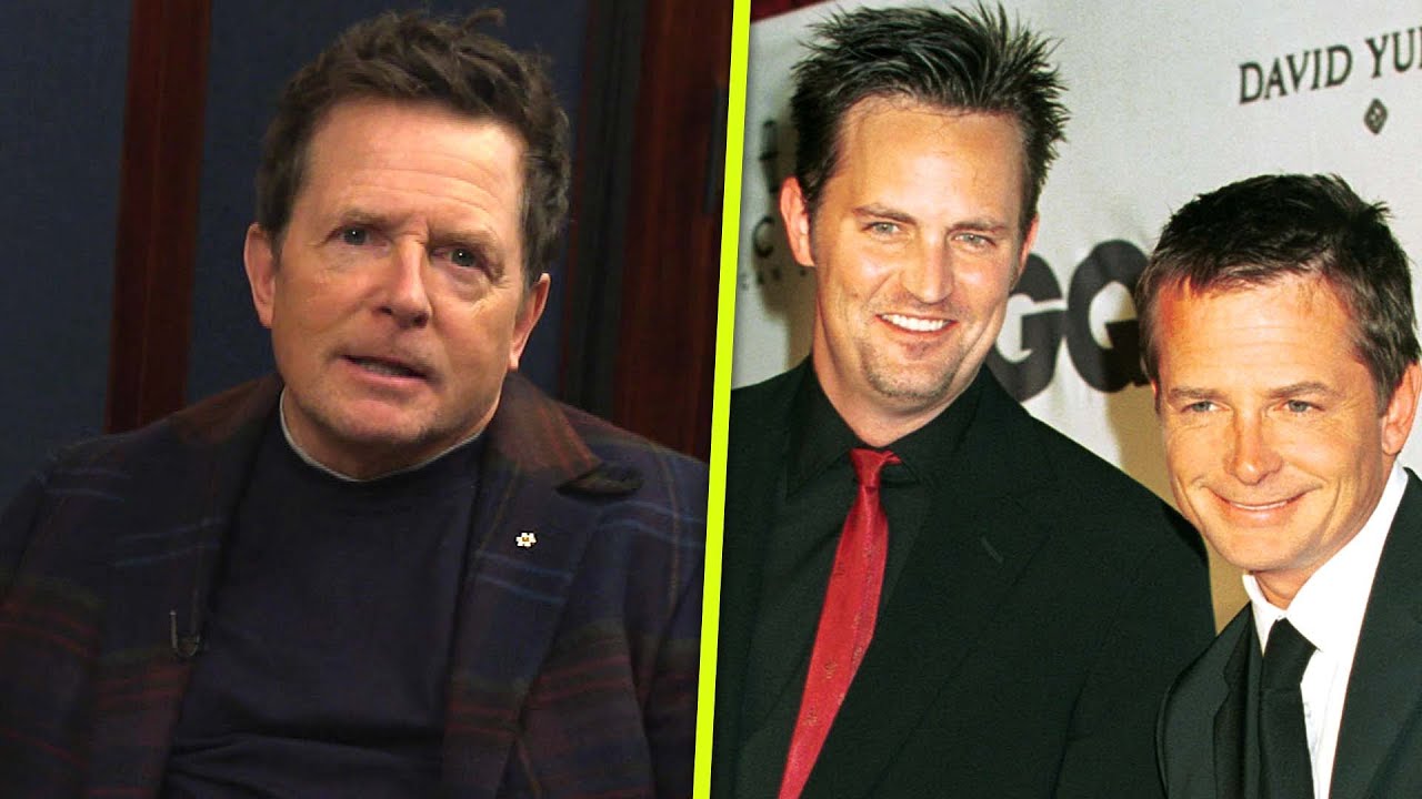 Michael J. Fox Reacts to Matthew Perry Calling Him His Acting ...