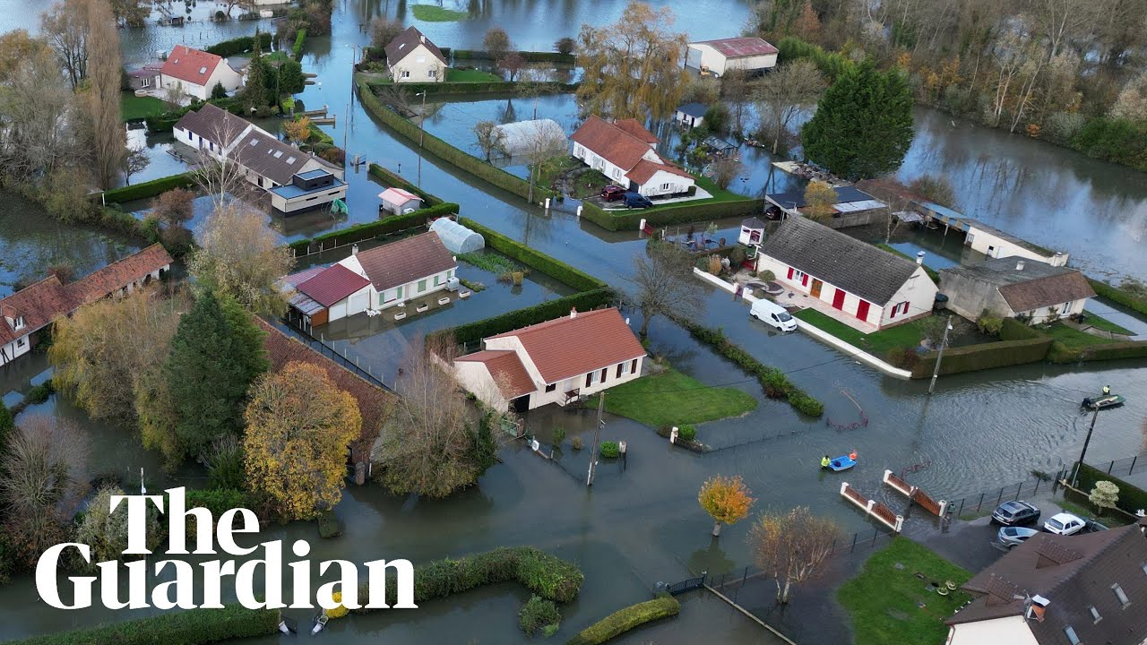 Record rainfall plunges parts of France into state of emergency - The ...