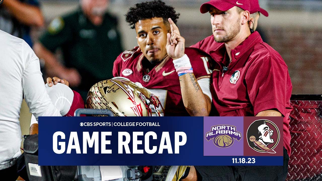 No. 4 Florida State LOSES QB Jordan Travis To SERIOUS INJURY In Win I ...