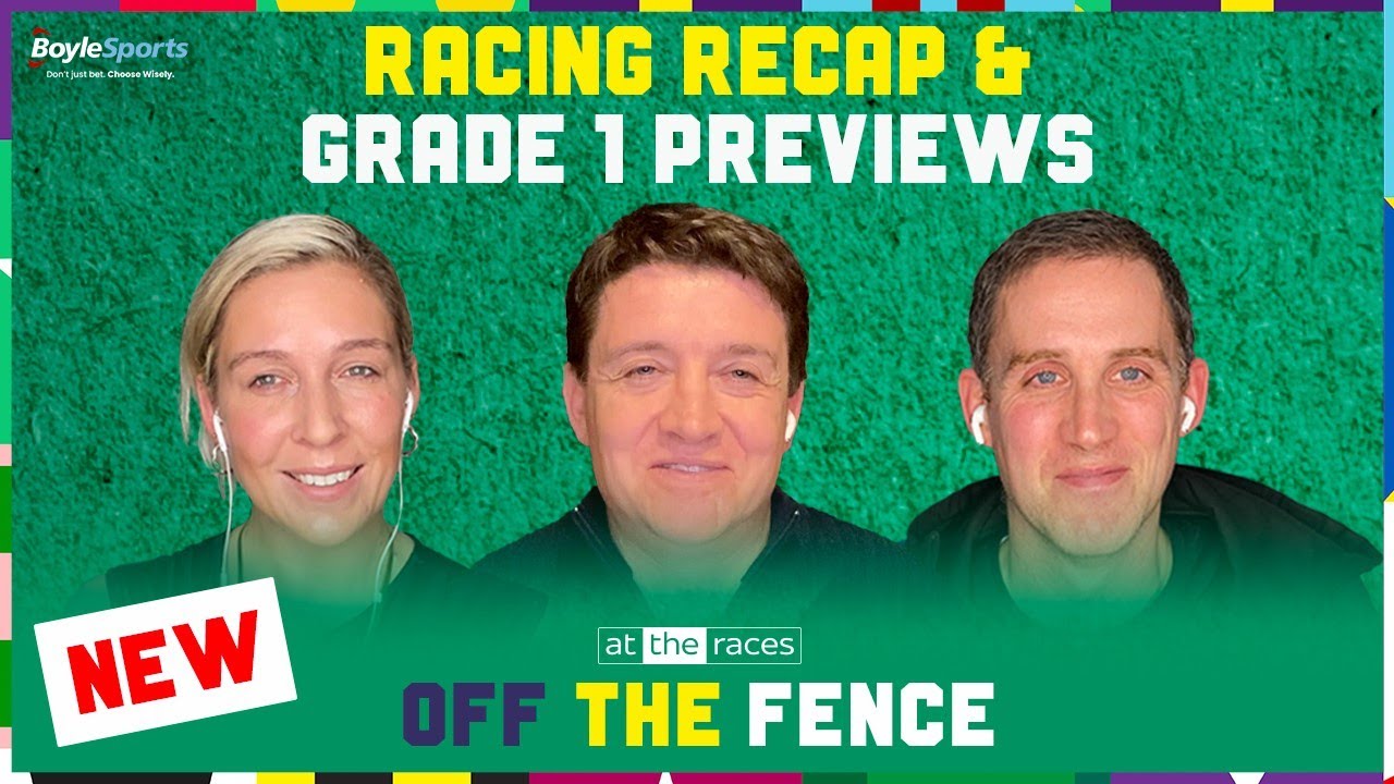CHELTENHAM REVIEW, TRIUMPH HURDLE TIP, BRAVEMANSGAME v PROTEKTORAT & MORE! I Off The Fence | S4 ...