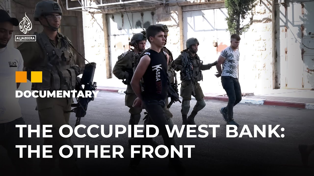 What it's like to live in the occupied West Bank amid Gaza war ...
