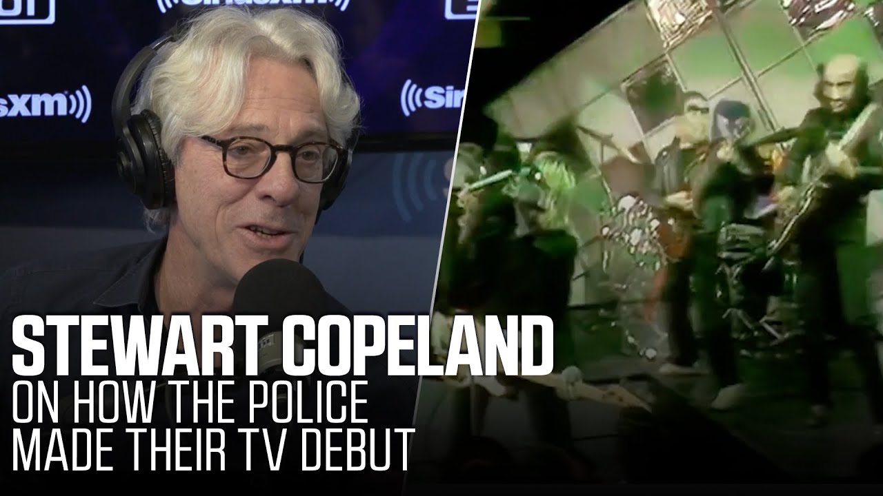Stewart Copeland on the Police’s 1st Time on TV - The Global Herald