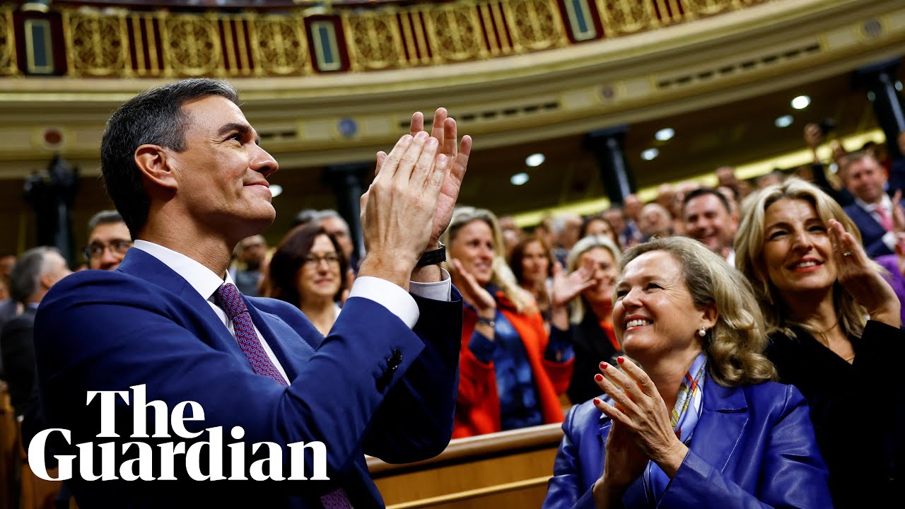 Pedro Sánchez wins new term as Spanish prime minister after Catalan ...