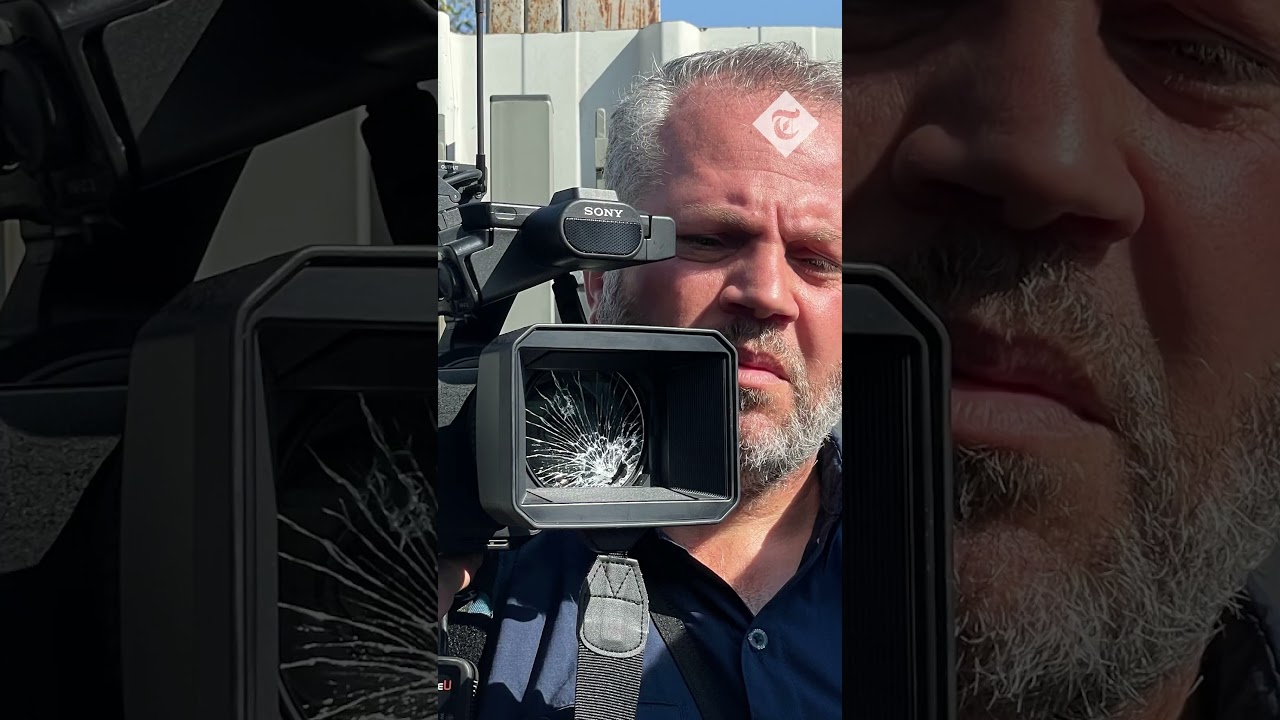 Israeli police smash Turkish journalist's camera in occupied East ...