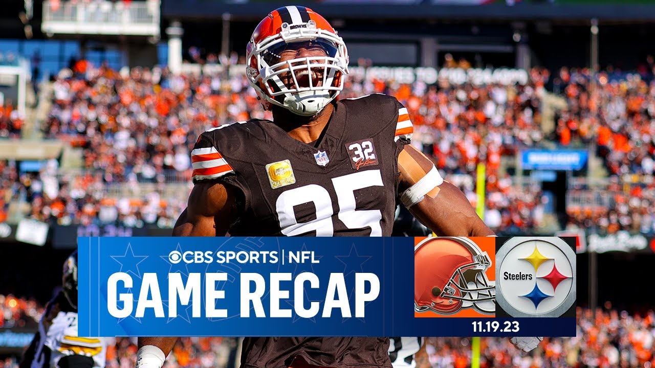 Steelers FALL, as Hopkins WINS IT for Browns in back-to-back weeks ...