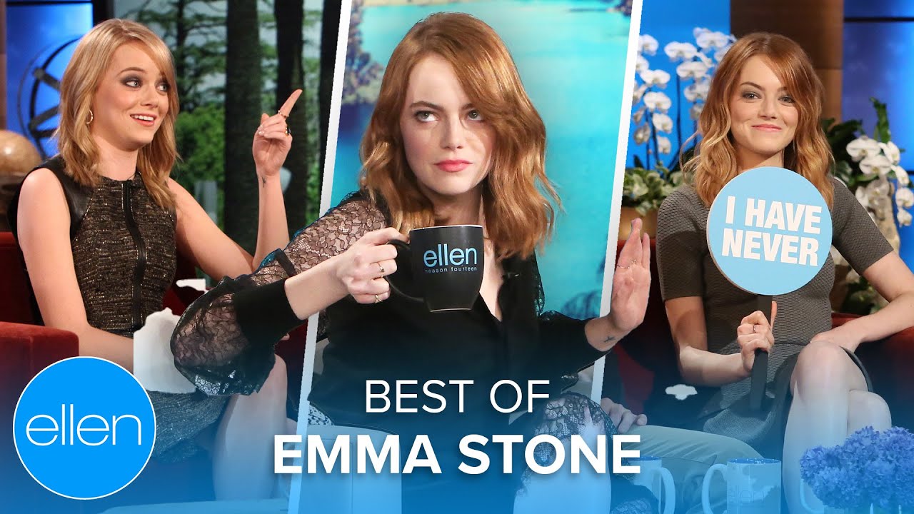 Best of Emma Stone on the 'Ellen' Show - The Global Herald