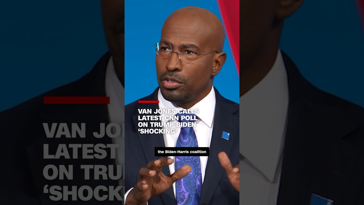 Van Jones calls latest CNN poll on Trump-Biden ‘shocking’ - The Global ...