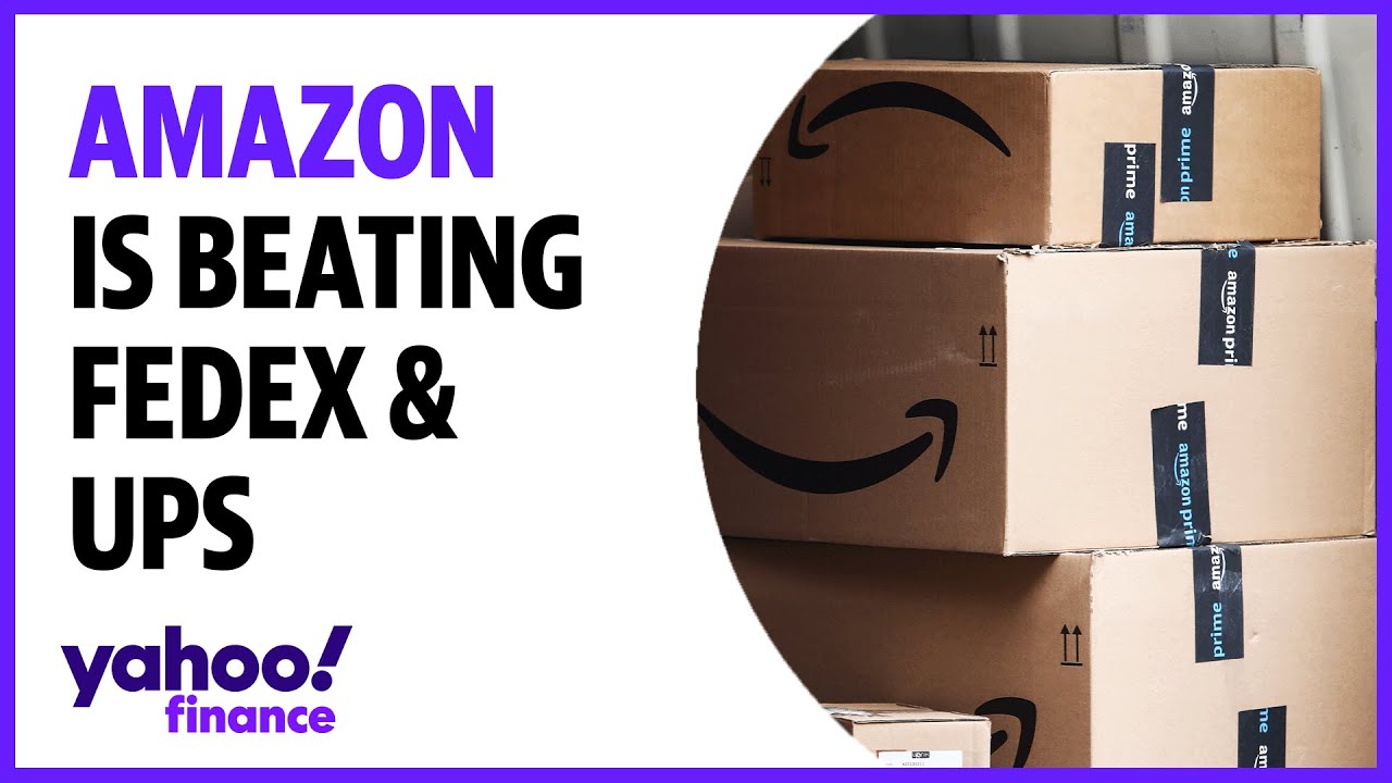 Amazon is beating FedEx and UPS because they 'built a better mouse trap ...