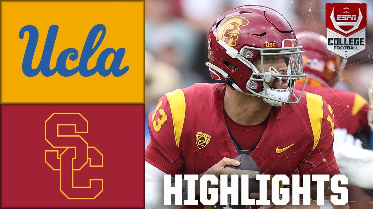 UCLA Bruins vs. USC Trojans | Full Game Highlights - The Global Herald