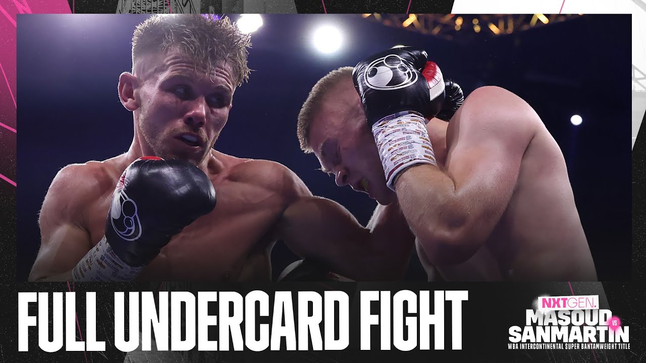 Owen Rees Vs Konrad Czajkowski (NXTGEN Full Fight) - The Global Herald