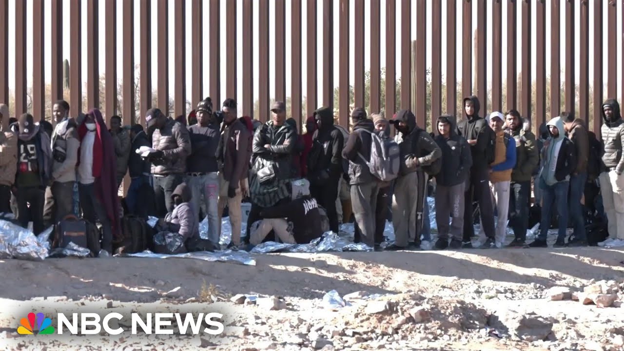 Dramatic rescues on the Rio Grande, amid shift in migration trends ...